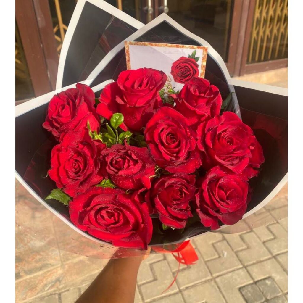10 Red Roses – Bella Floral Gifts